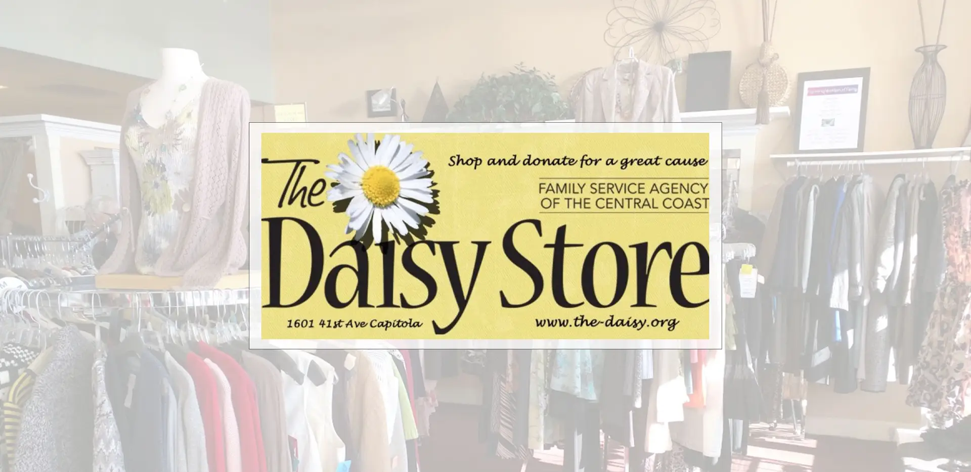 Daisy Store - Family Service Agency of the Central Coast